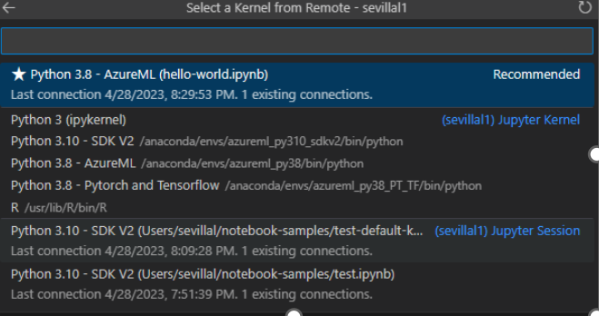 Azure Machine Learning Remote Experience Integration Summary · Issue 13427 · Microsoft Vscode
