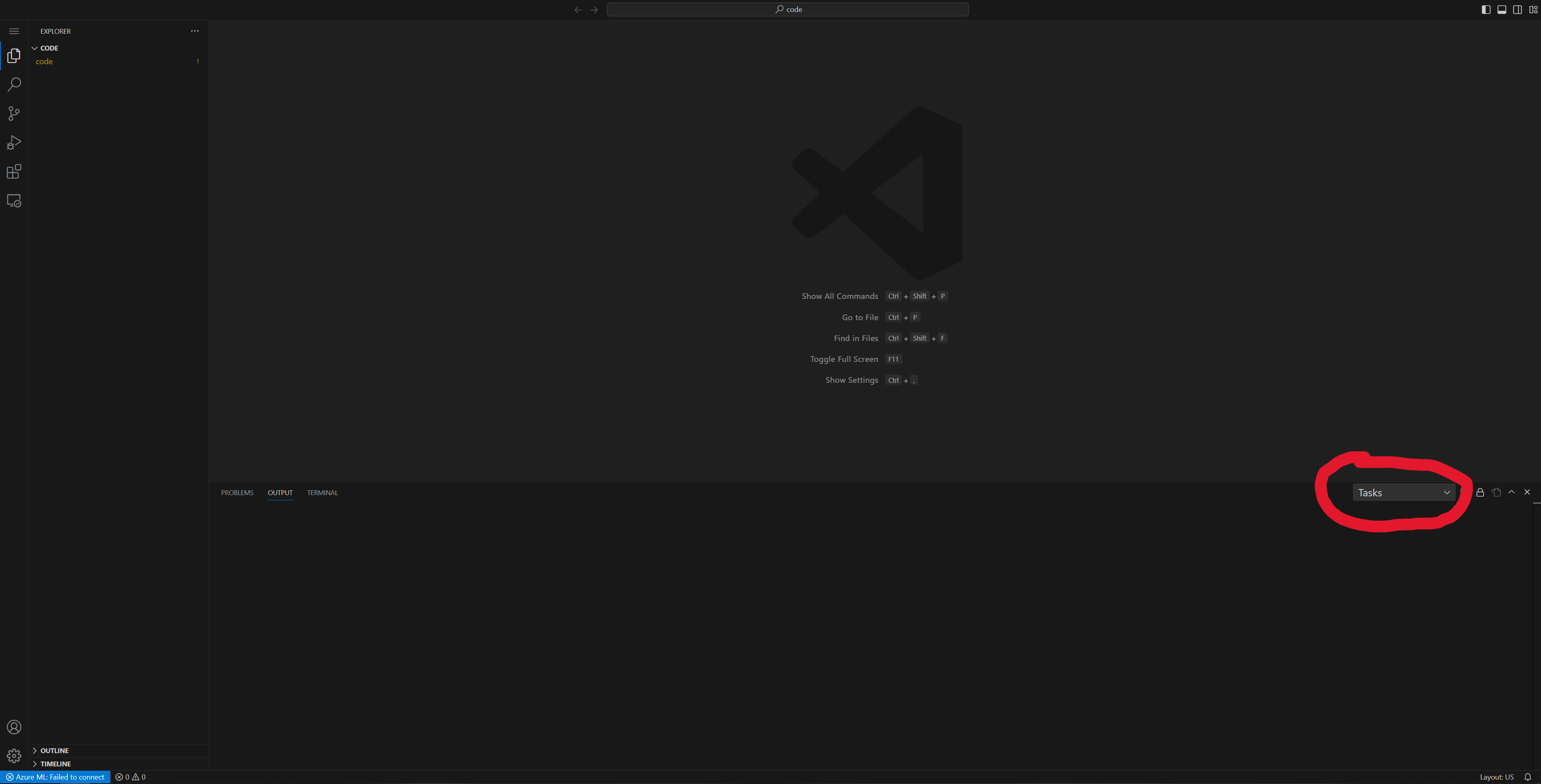 Vscode Web Cannot Load For Aml Compute Instance · Issue 2207 · Microsoftvscode Tools For Ai 2918
