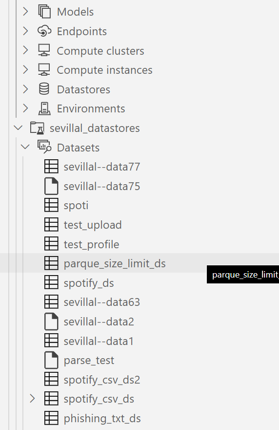 Add icon to Tabular Dataset nodes · Issue #677 · microsoft/vscode-tools ...