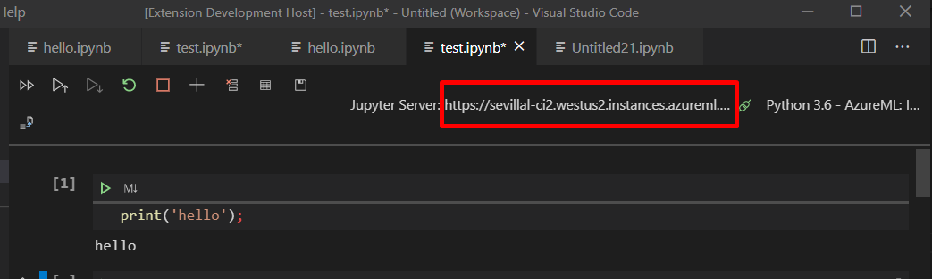 Allow A Custom Display String As Part Of The Remote Jupyter Server