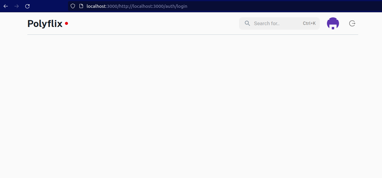 [BUG]: Bad redirection on mock server after login · Issue #96 · polyflix/frontend · GitHub