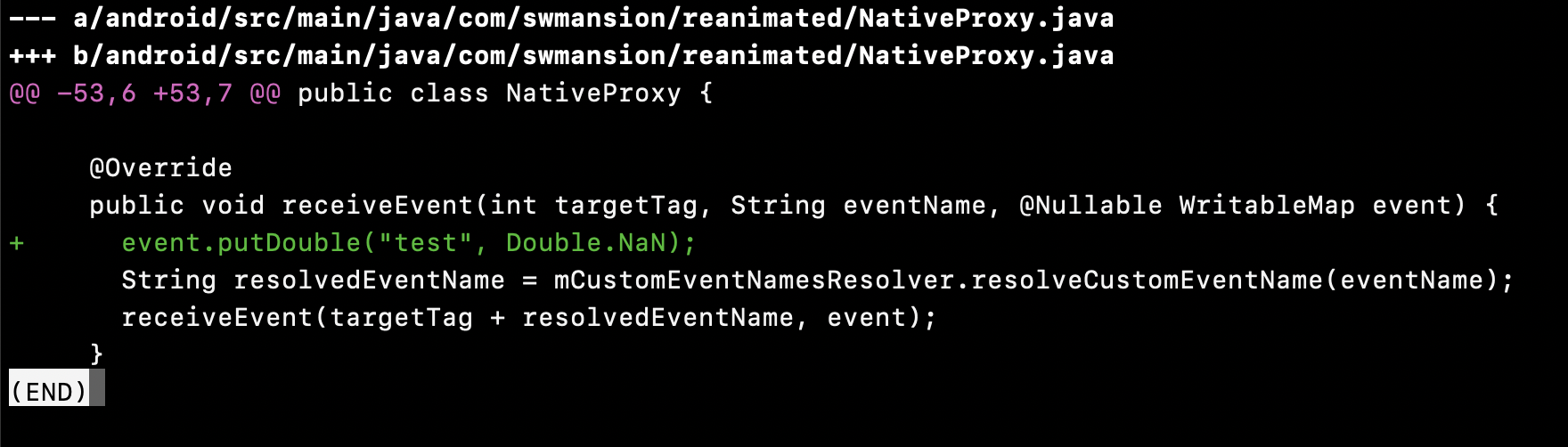 java.lang.RuntimeException 'folly::toJson: JSON object value was a NaN ...