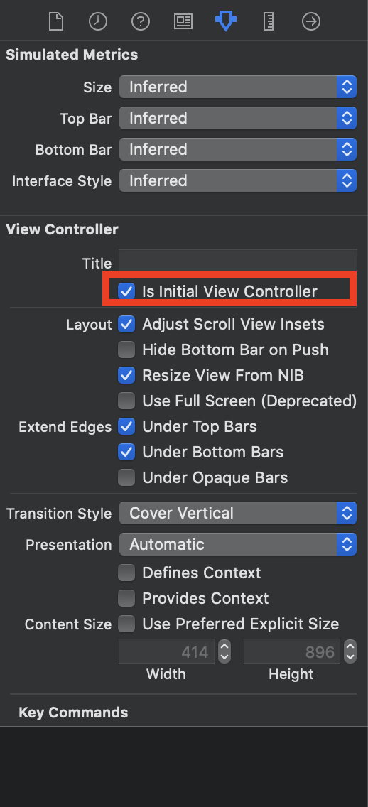 A black screen shows before loading the splash screen in iOS · Issue ...