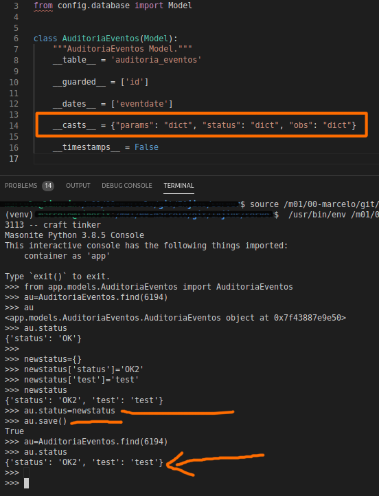 How to use **JSON** fields with **masonite-orm** ? · Issue #419 · MasoniteFramework/orm · GitHub