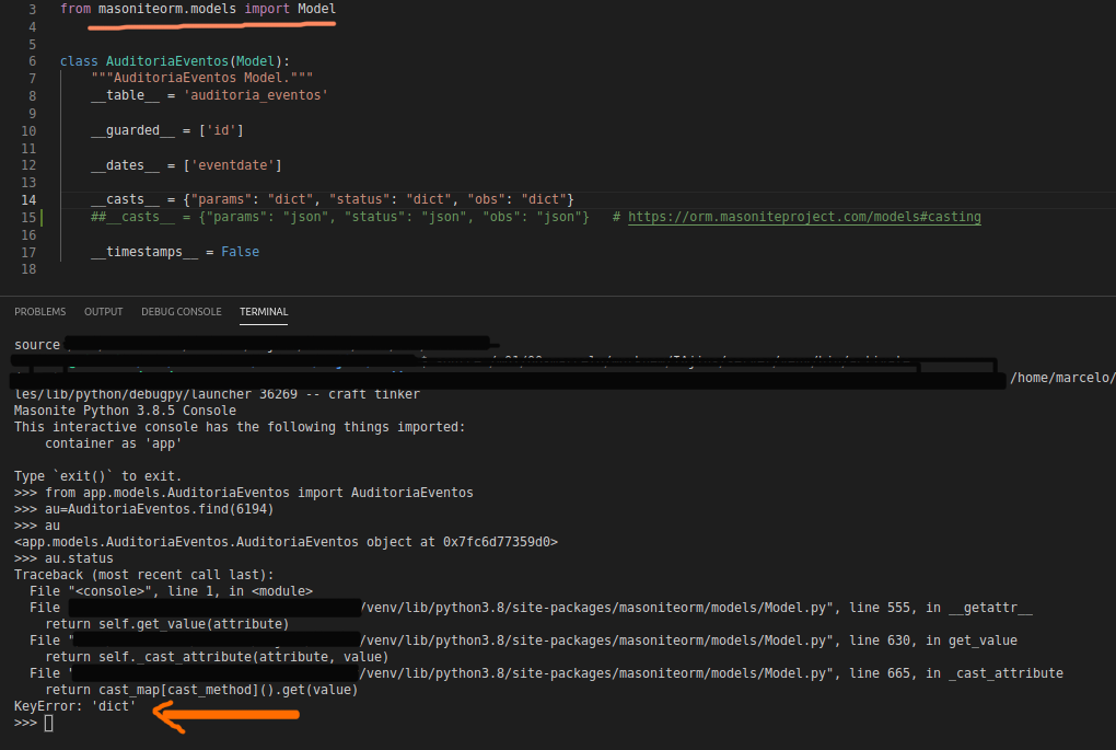 How to use **JSON** fields with **masonite-orm** ? · Issue #419 · MasoniteFramework/orm · GitHub