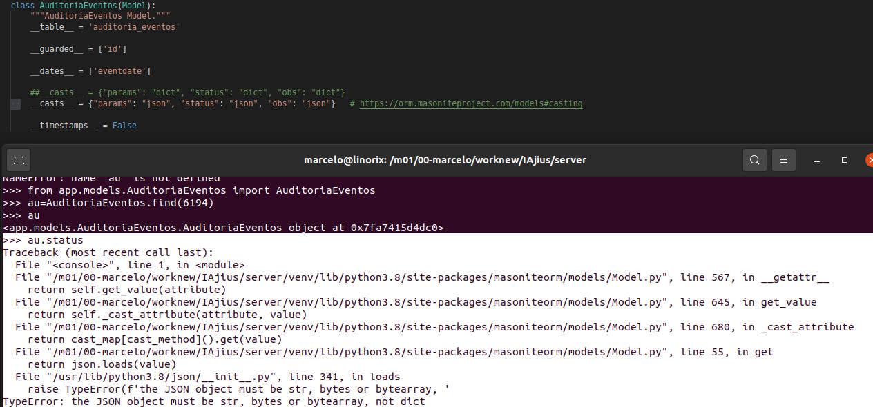 How to use **JSON** fields with **masonite-orm** ? · Issue #419 · MasoniteFramework/orm · GitHub