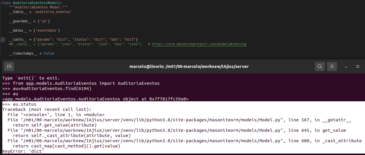 How to use **JSON** fields with **masonite-orm** ? · Issue #419 · MasoniteFramework/orm · GitHub