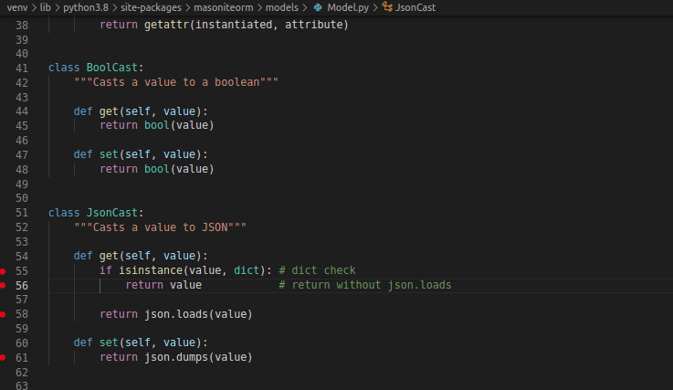 How to use **JSON** fields with **masonite-orm** ? · Issue #419 · MasoniteFramework/orm · GitHub