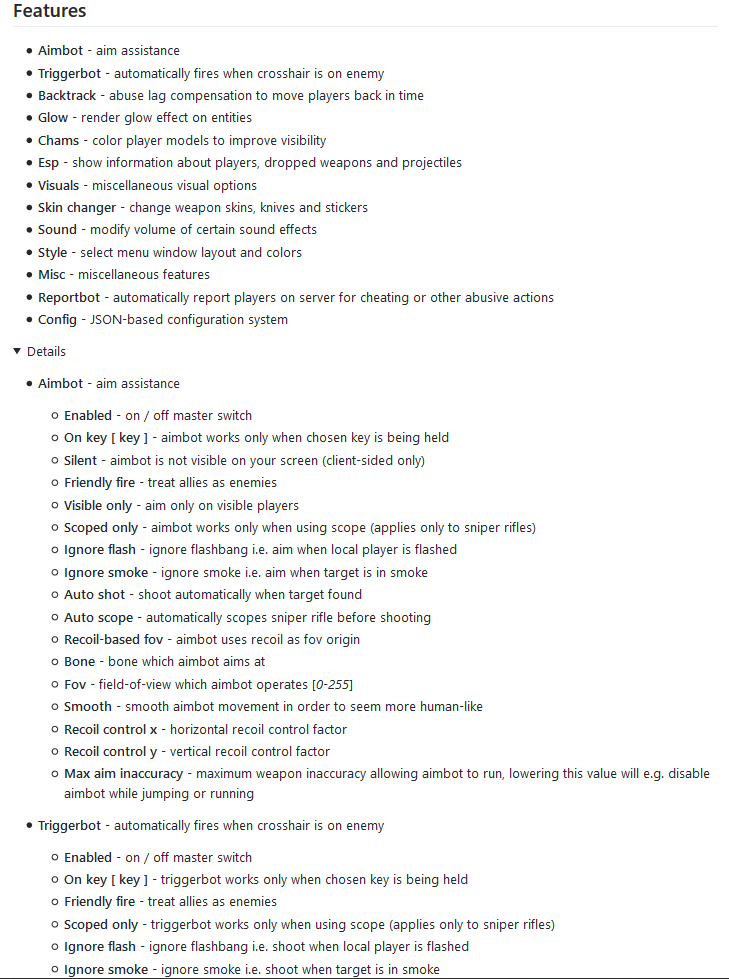 Optional · Issue #841 · danielkrupinski/Osiris · GitHub