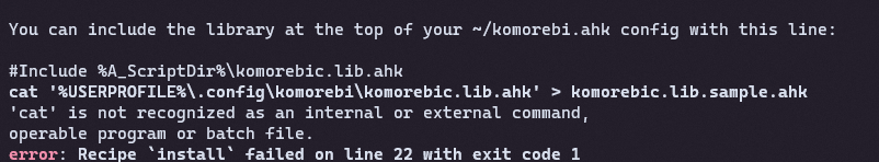 Publish komorebi to winget · Issue #152 · LGUG2Z/komorebi · GitHub