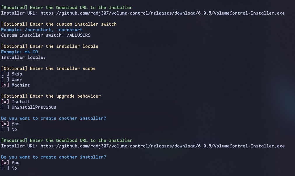 Bug Prompts Not Shown When Same Installer Link Is Used For The Second Time · Issue 317 