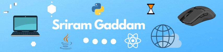 Sriram-Gaddam (Sriram Gaddam) · GitHub