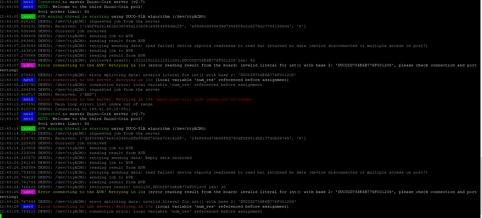 AVR ERROR : local variable 'num_res' referenced before assignment · Issue #981 · revoxhere/duino ...