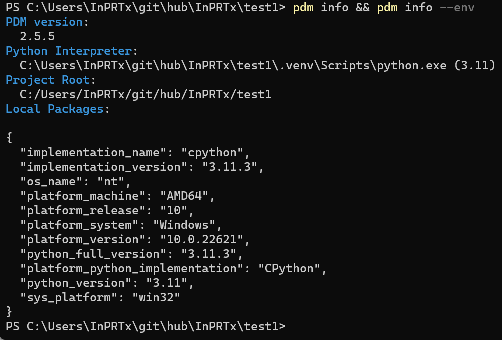 The scm dynamic version number does not work on windows devices · Issue #1896 · pdm-project/pdm ...