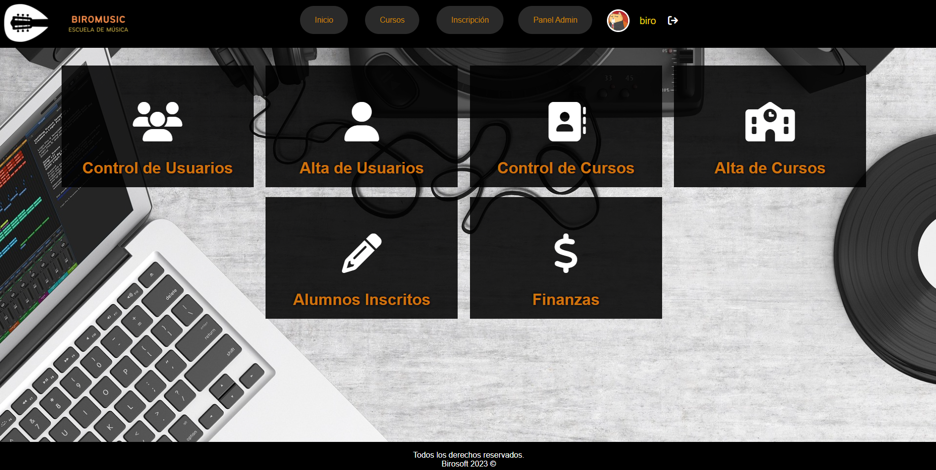 GitHub - PeterPerez01/sistema_escuela-cursos: Sistema web para una Escuela de Cursos de Música o ...