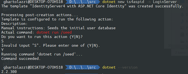 Input of keys in another language · Issue #2024 · dotnet/templating · GitHub
