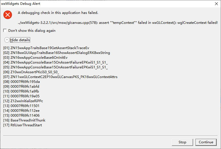 Can T Use `glew` Library Under Windows With Wxwidgets 3 2 2 1 Issue