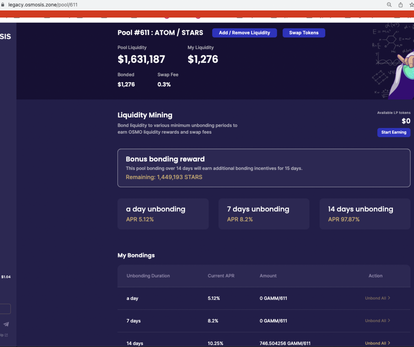 Assests Page Not Displaying Most Up To Date Value After Refresh · Issue 1029 · Osmosis Labs 