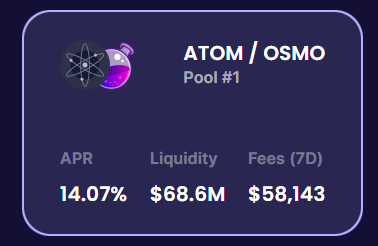 Correct APR on Pools Page · Issue #1337 · osmosis-labs/osmosis-frontend · GitHub