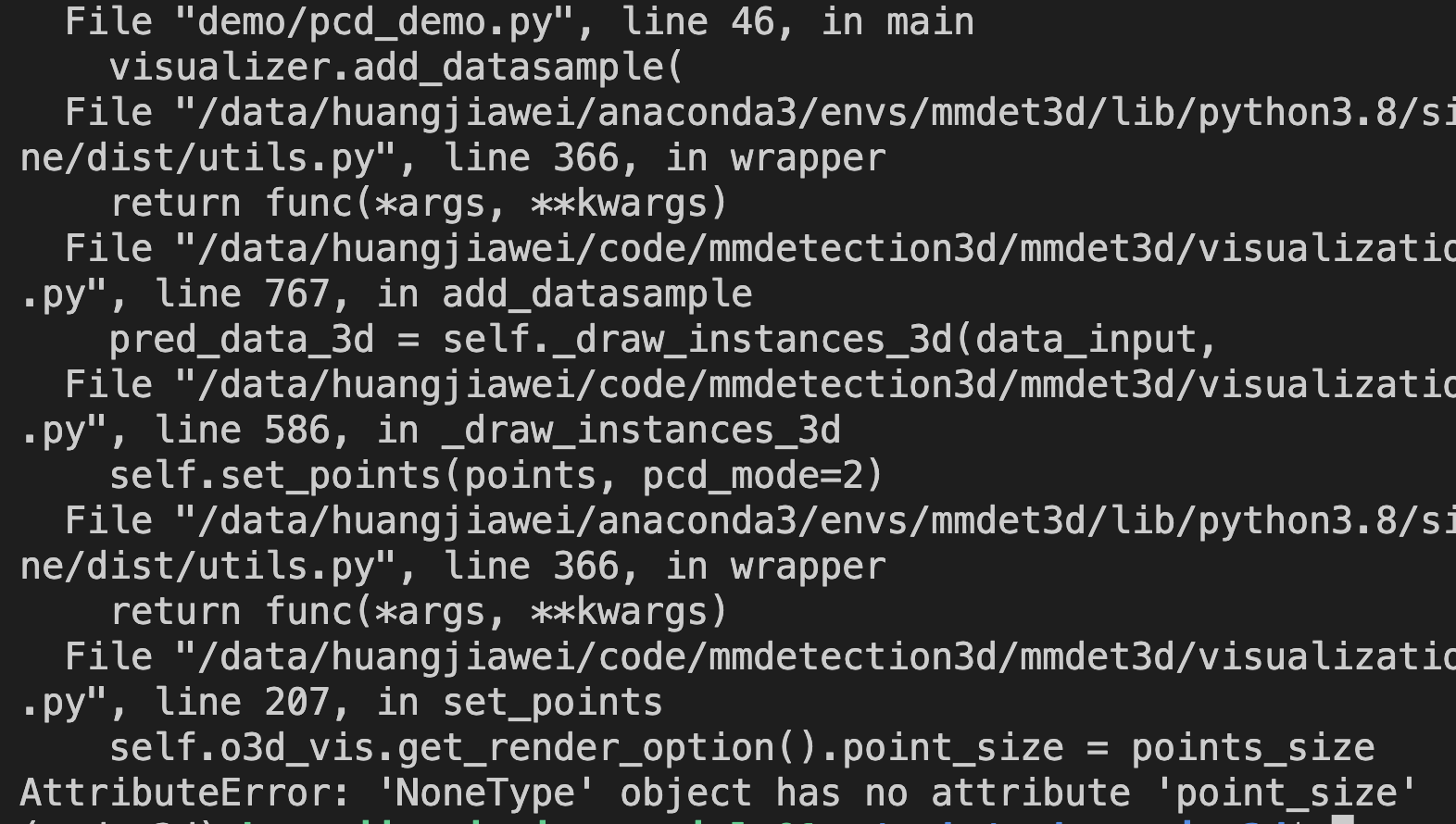 MMCV version · Issue #2538 · open-mmlab/mmdetection3d · GitHub
