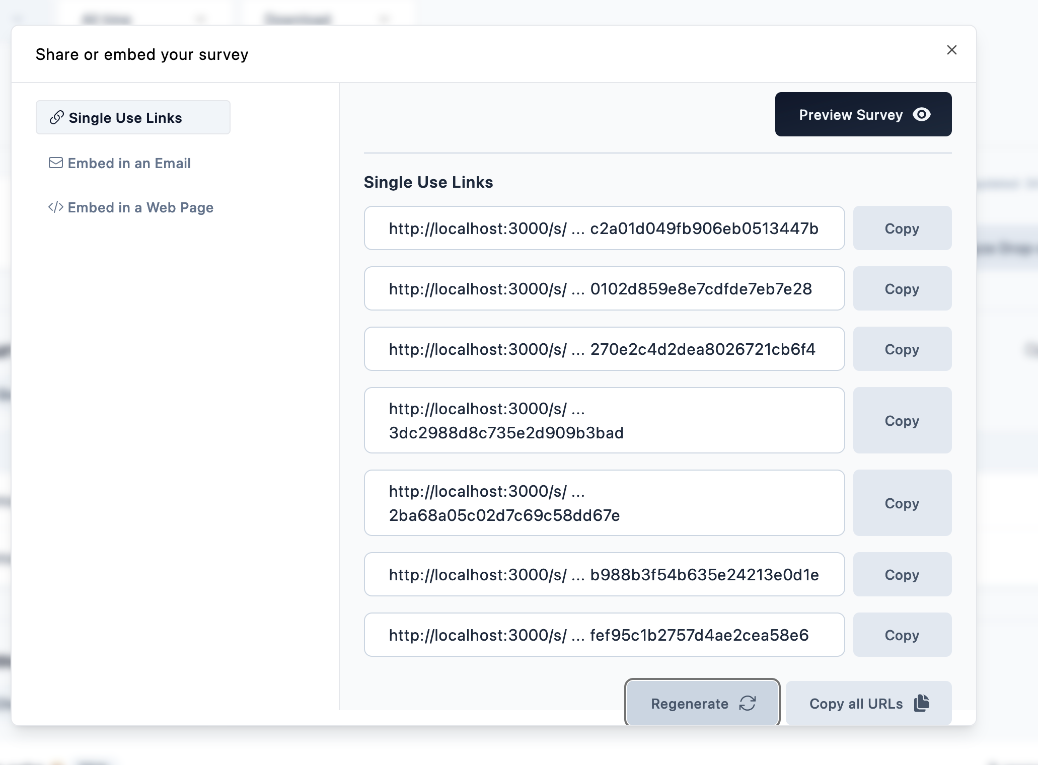 [BUG][FormTribe 🔥][100 Points] Share Modal not opening · Issue #1315 · formbricks/formbricks ...