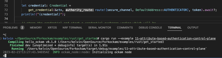 Display the date and time for a Credential · Issue #4284 · build-trust/ockam · GitHub