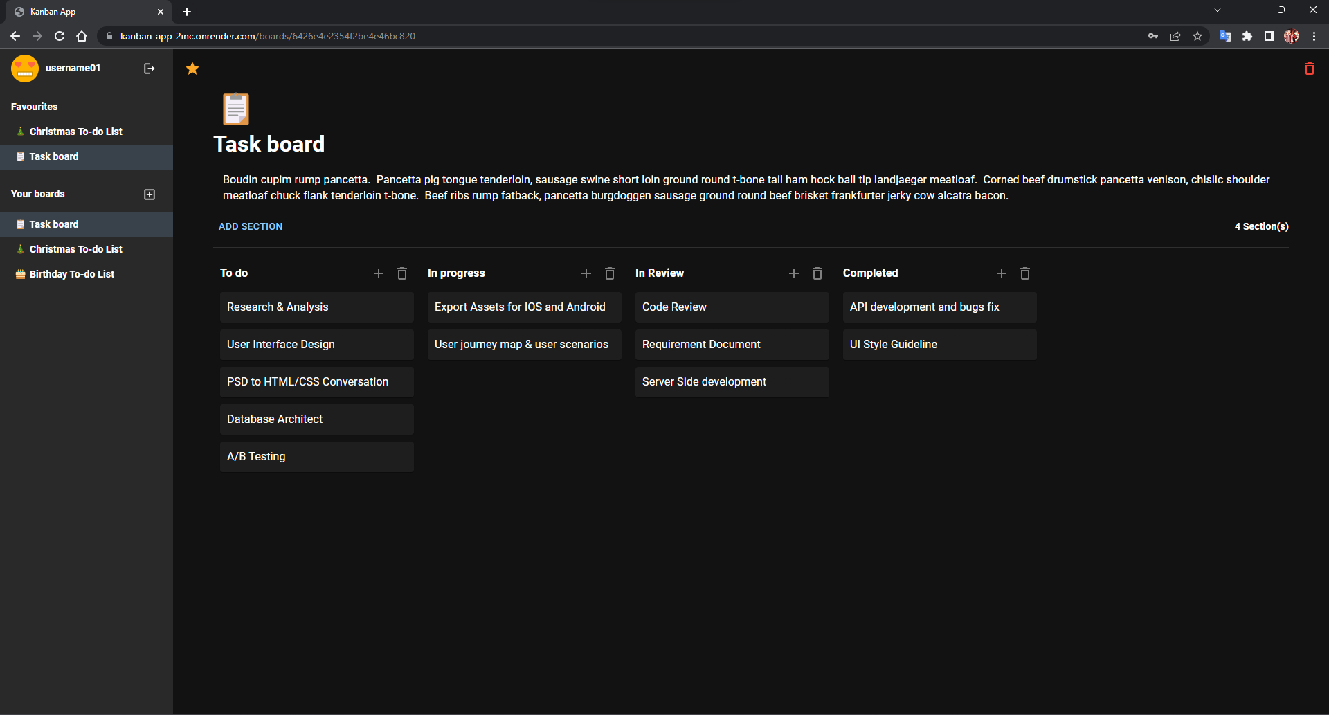 GitHub - ascorbic1230/kanban-app-client
