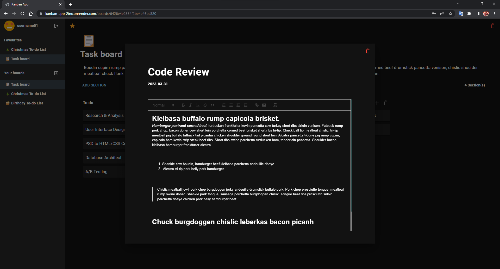 GitHub - ascorbic1230/kanban-app-client