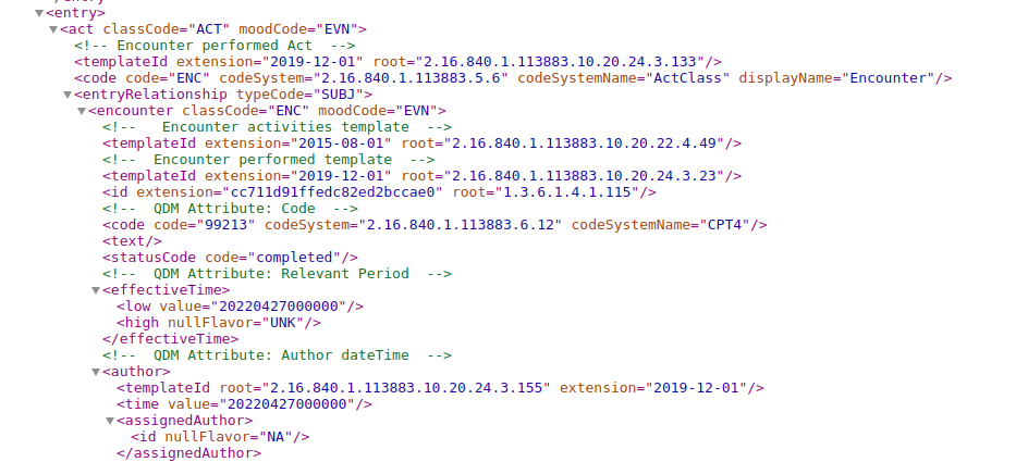 Qrda I Export Of Ecqm Uses Cpt4 Instead Of Cpt For Codesystemname · Issue 5287 · Openemr