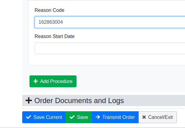 CQM Update Procedure Order for CQM models (datetime and reason codes) · Issue #5276 · openemr ...