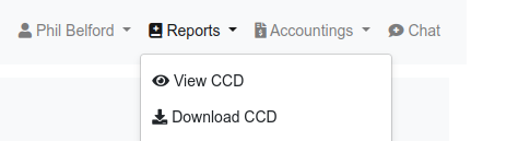 need composer require symfony/http-client for portal view and download of ccd for production ...