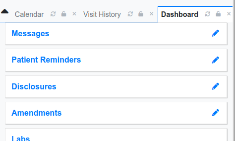 adding amendment from dashboard bug · Issue #5581 · openemr/openemr · GitHub