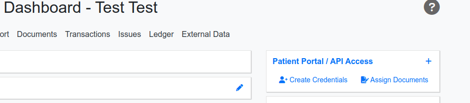 portal credentials button should activate based on allow portal too · Issue #5789 · openemr ...