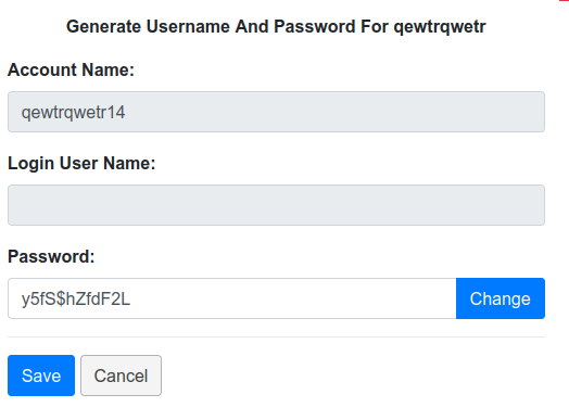 portal login user name empty after create credentials · Issue #5864 ...