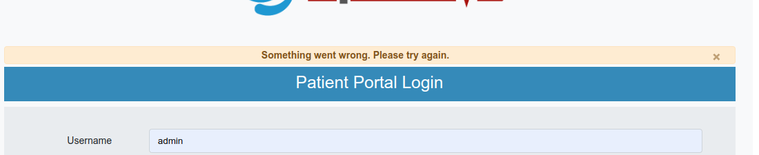 portal login user name empty after create credentials · Issue #5864 ...