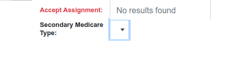 policy types not appearing in secondary medicare type · Issue #5907 · openemr/openemr · GitHub
