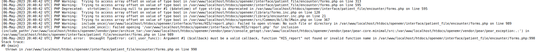 bug: cancel creating a new encounter · Issue #6437 · openemr/openemr · GitHub