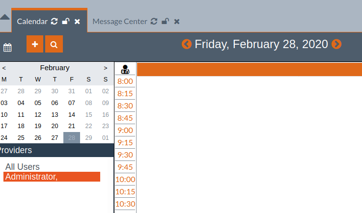 float calendar widget on page scroll · Issue #2888 · openemr/openemr ...