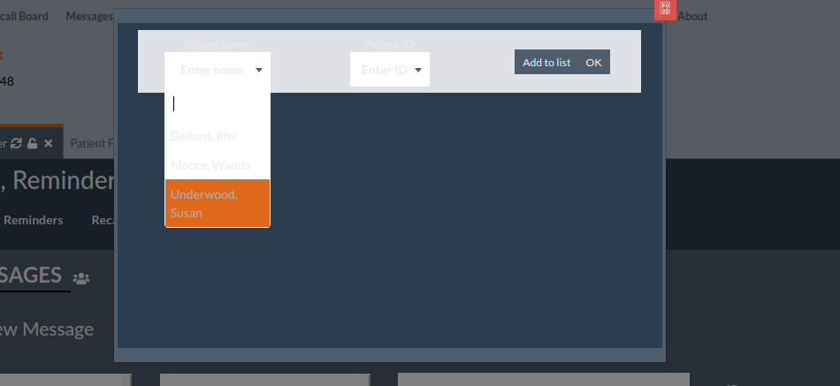 viewing sent messages · Issue #2677 · openemr/openemr · GitHub