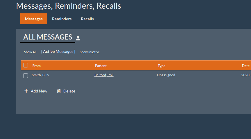 viewing sent messages · Issue #2677 · openemr/openemr · GitHub