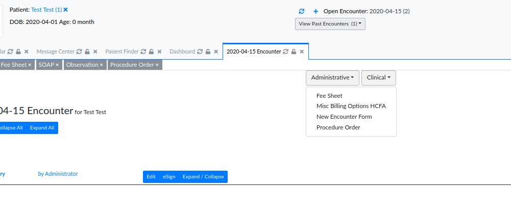 using forms in encounters · Issue #3382 · openemr/openemr · GitHub