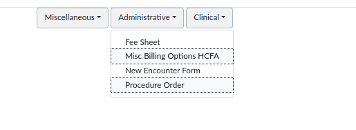 using forms in encounters · Issue #3382 · openemr/openemr · GitHub