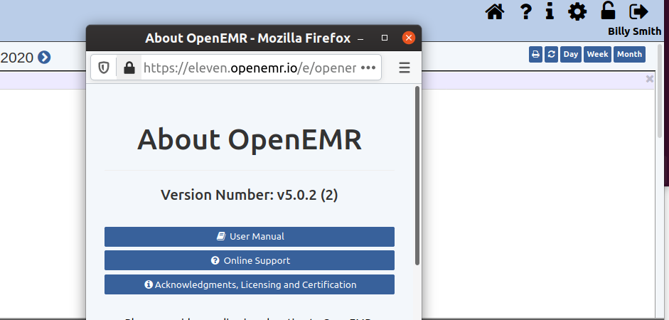 Settings issue · Issue #3460 · openemr/openemr · GitHub