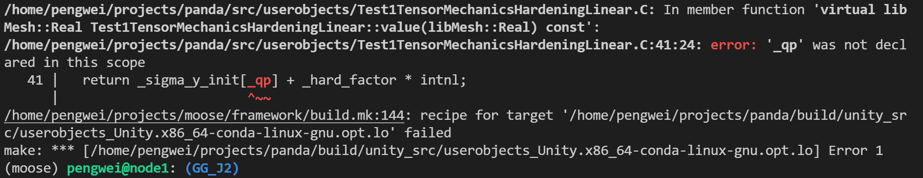 How to set the hardening factor as a function of variables in J2 plasticity model · idaholab ...
