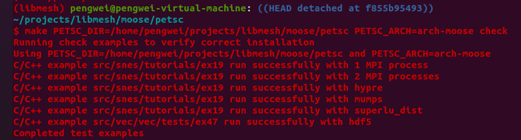 Compile libMesh failed using HPC Cluster · idaholab moose · Discussion #21388 · GitHub