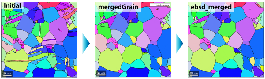 How to create a new ebsd after merge grains？ · mtex-toolbox mtex · Discussion #1657 · GitHub