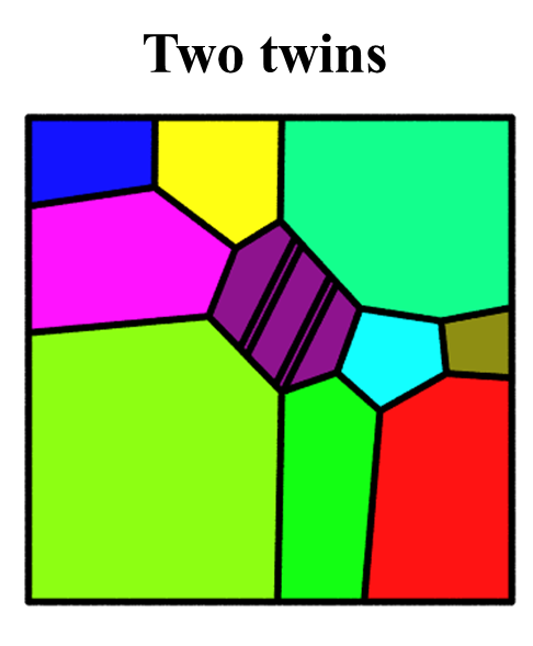 Generating twin and multiple twinning in a grain · neperfepx neper · Discussion #697 · GitHub