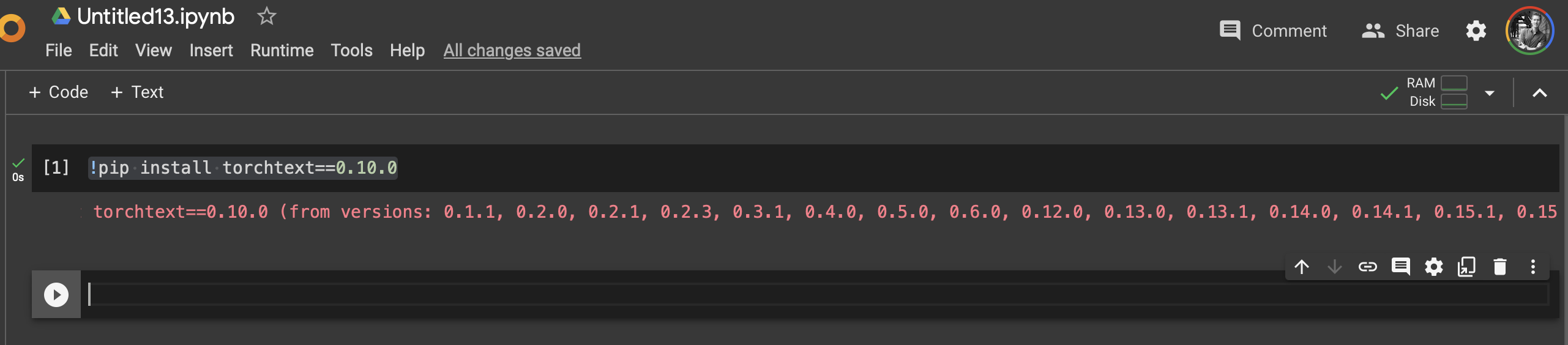 Issue with chapter 15 Sentiment Analysis with LSTM. Getting 100% ...