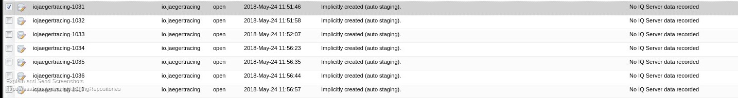 Release failures · Issue #390 · jaegertracing/jaeger-client-java · GitHub