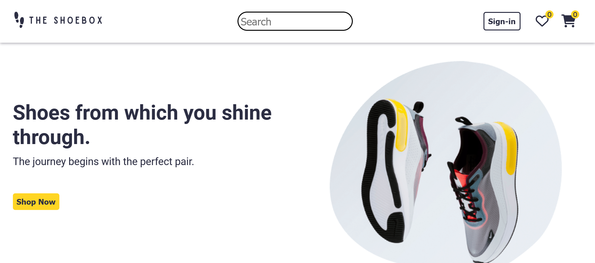 GitHub - Varun-28/Shoebox-React